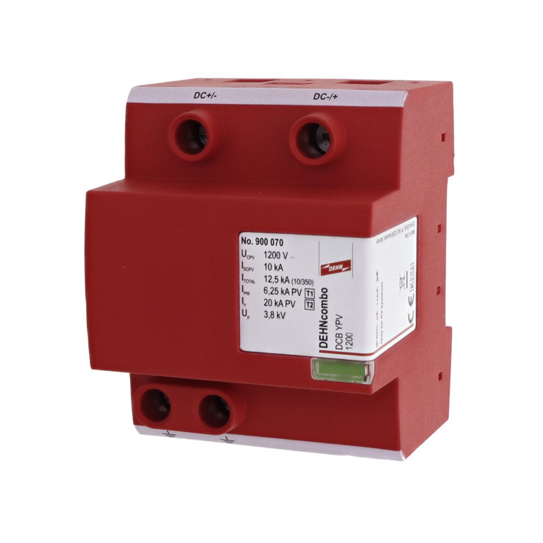 DEHN 900 070 SPD Kombi-Ableiter Typ 1 + Typ 2 DEHNcombo YPV 1200 ...